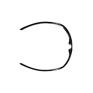 Pyramex Furix Safety Glasses, Black Frame/Clear Anti-Fog