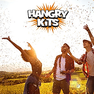 Hangry Kits Get Well Soon Gifts For Men And Women - Send A Get Well Soon Gift Basket, Sick Care Package To An Unwell Friend Or Loved One In Hospital, After Surgery & Recovery.