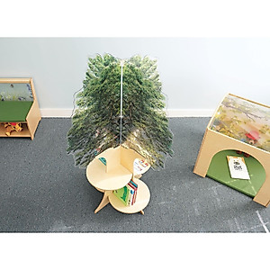 Whitney Brothers Nature View Tree Book Shelf