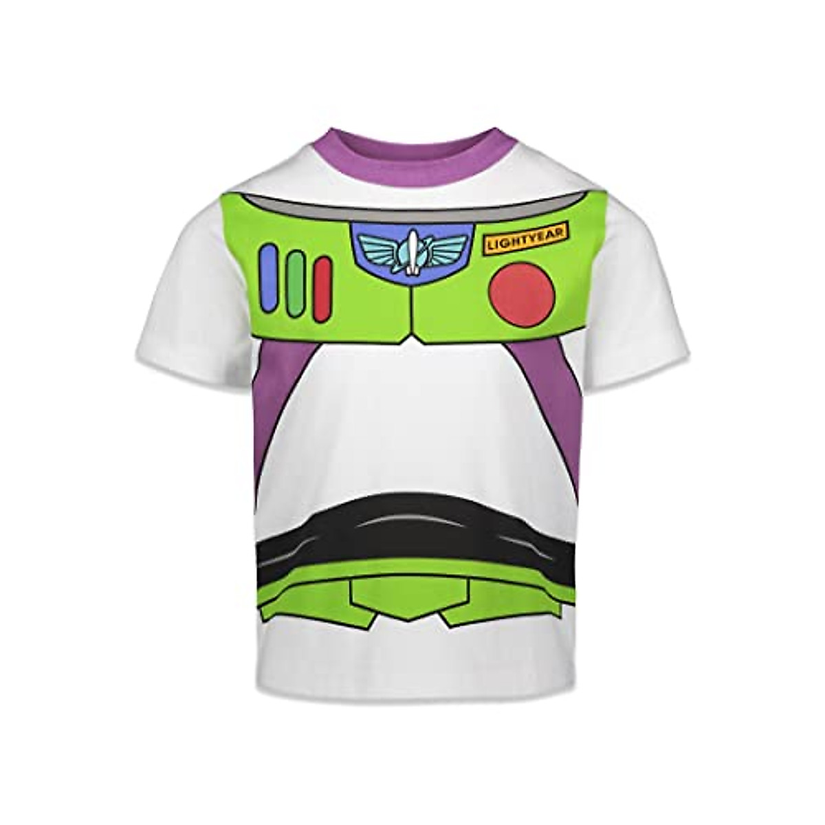 Disney Pixar Toy Story Buzz Lightyear Toddler Boys 2 Pack T-Shirts Multi 3T