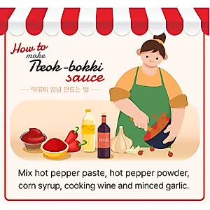 Korean Rice Cake Tteokbokki Stick, Vegan Non-GMO Gluten-Free Tteok Pre-sliced 떡볶이 21.16 oz by Somshi - 3 Individual Packs (3 Count, Pack of 1)