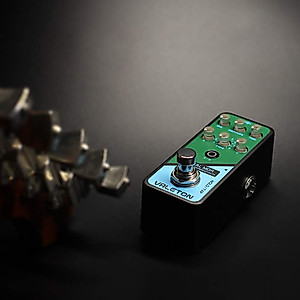Valeton Coral MDR Digital Chorus Modulation Delay Reverb Multi Effects Guitar Pedal