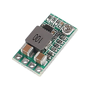 12 pcs 5V Regulator Module Mini Voltage Reducer, MELIFE Adjustable DC 4.5V - 24V 12V 24V Step Down to 5V 3A Volt Buck Converter Power Supply Transformer Module