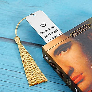 Bookmarks Gifts for Book Lovers Women Funny Inspirational Bookmark for Best Friends Girls Women Birthday Valentiens Day Christmas Gifts for Book Lovers Her Daughter Sister Coworkers Teenager Girls