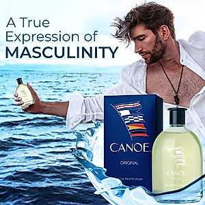 CANOE by DANA Eau De Toilette for Men, Sport Scent
