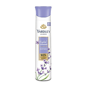 Yardley London Referishing Body Spray English Lavender 150ml