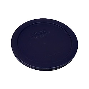 Pyrex 7200-PC 2-Cup Blue Replacement Food Storage Lid - Made in the USA