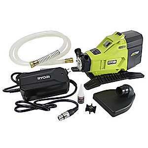 Ryobi P750 One+ 18V Hybrid Lithium Ion Battery or 120V AC Powered Portable Potable Water Transfer Pump (Battery Not Included, Tool Only)
