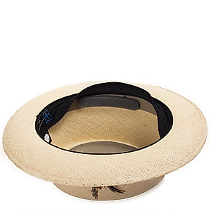 ULTRAFINO The Original HAT Size Reducer Straw Wool Fedora Cowboy Grey 2 Pack