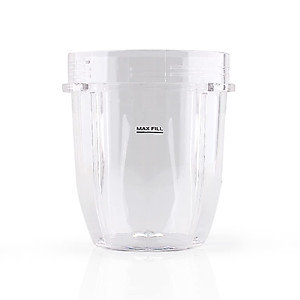 Anbige Replacement Parts Cups,Compatible with Ninja Blenders BL480 BL450 BL640 BL490 BL680 NN100 BL682 BL450 BL2012 CT640 CT800 BN400 CL401A SS100 BN750(12oz)
