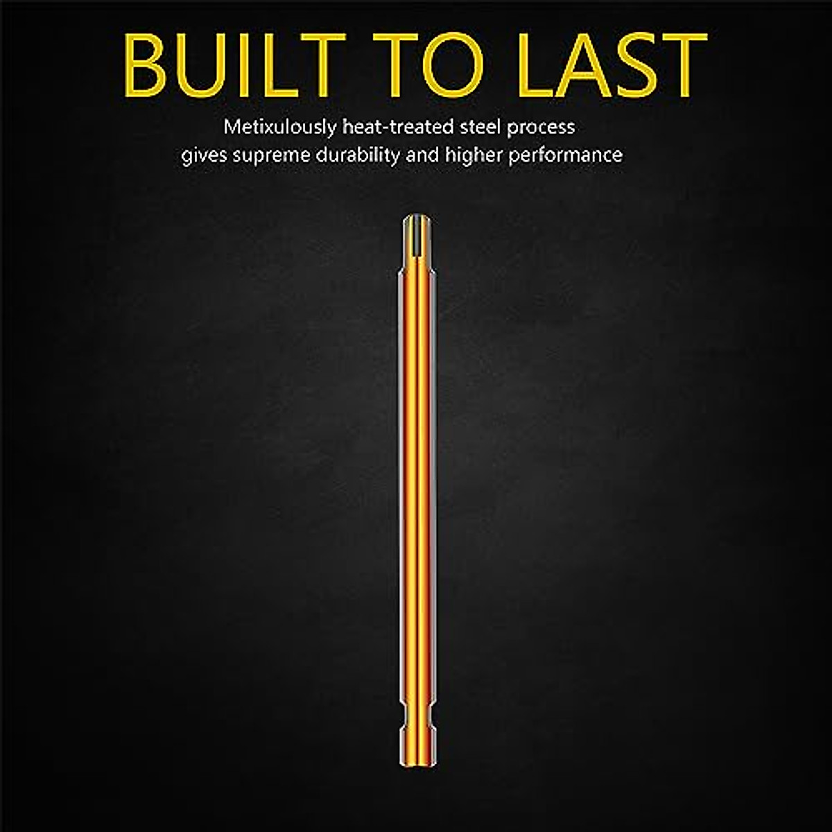 Renekton Security Power Bit Set, 1/4" Shank, 3" Length,Premium Cr-V Steel, 32 Piece