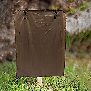 POPETPOP Travel Accessories Bird Cage Cover Washable Outdoor Parrot Bird Cage Cover Universal Birdcage Cover for Parakeets Budgies Macaw Conures Cockatiel Cage Cover Outdoor Canopy