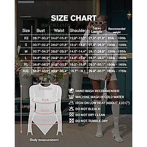 MANGOPOP Women's Mock Turtle Neck Long Sleeve Tops Bodysuit Jumpsuit (Long Sleeve Orange, Medium)