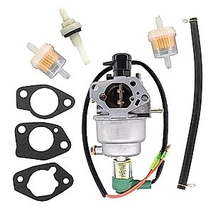 USPEEDA Carb Carburetor For RIGID HOMELITE Style Generator 099958001707 Fuel Filter
