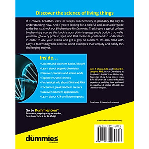 Biochemistry For Dummies
