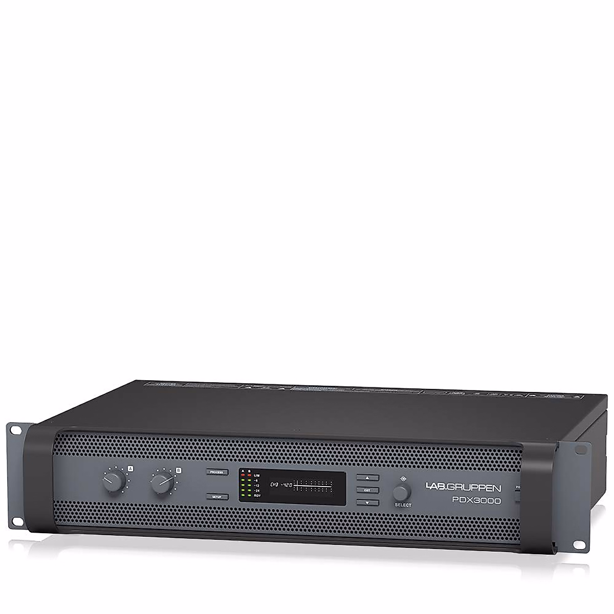 LAB GRUPPEN PDX3000 3000W, Two-Channel Amplifier with DSP Control