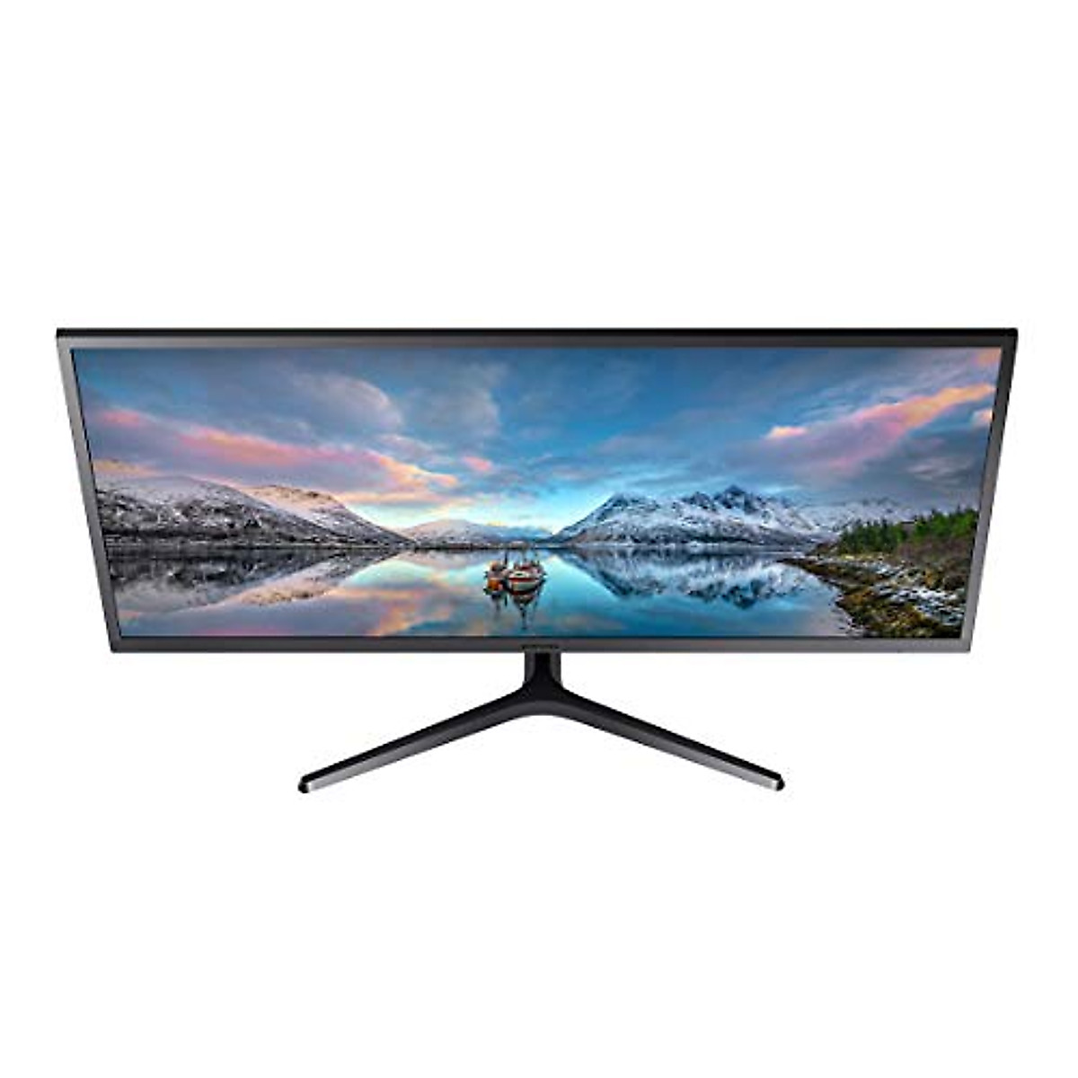 Samsung 34" Class Ultrawide Monitor with 21:9 Wide Screen, S34J552WQNXZA