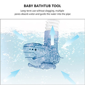 Toddmomy Sunflower Sprinkler Bath Toy Sunflower Water Squirt Shower Faucet Baby Bath Shower Head Electric Shower Bath Sprinkler for Kids Infants Girls Boys