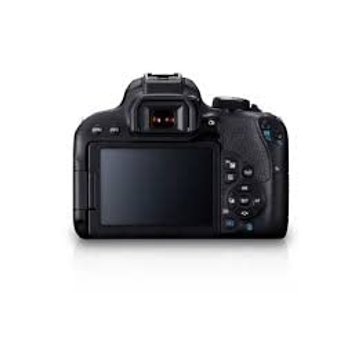 800D (Rebel T7i) DSLR Camera Body Only Bundle + Microfiber Cloth (Renewed)