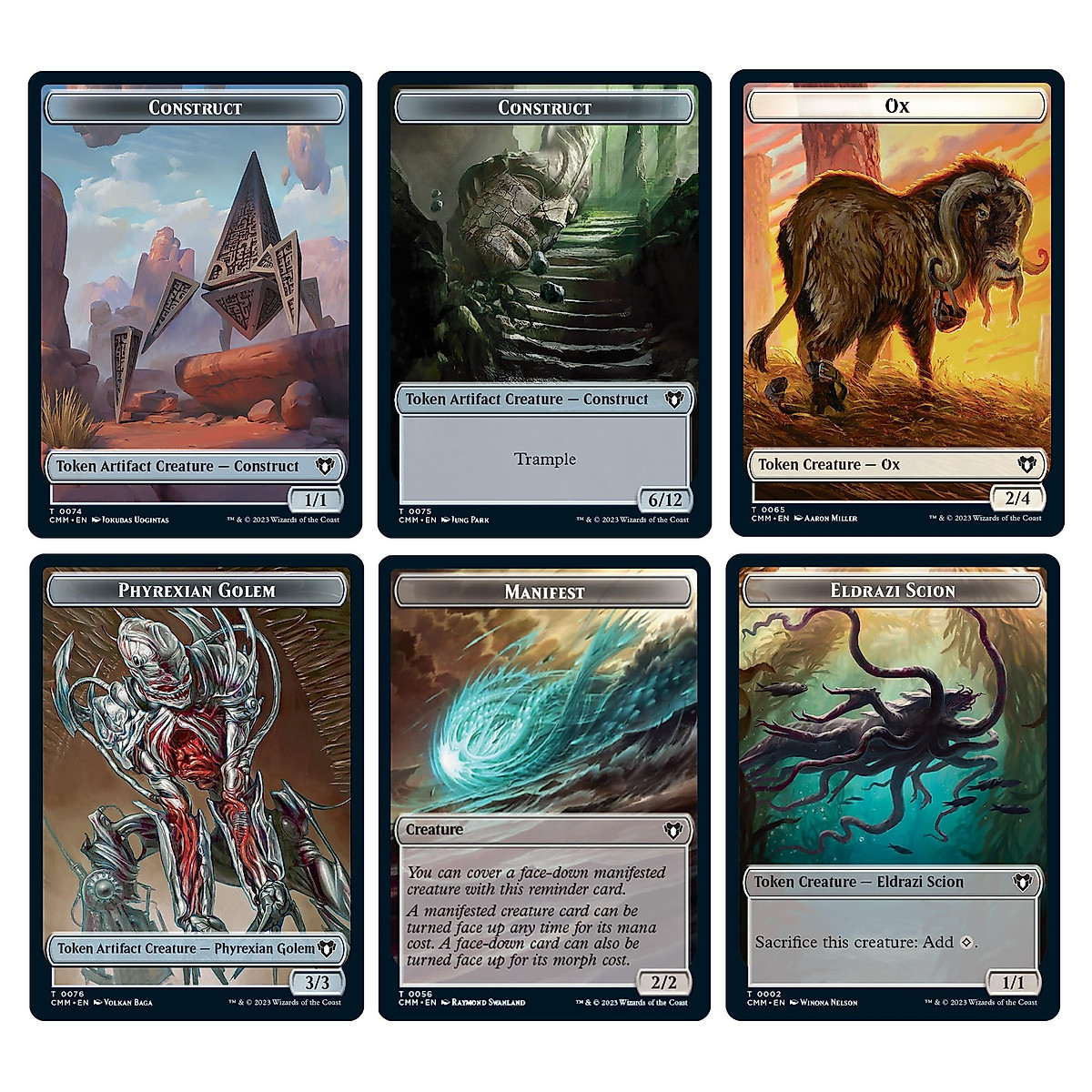 Magic: The Gathering Commander Masters Commander Deck - Eldrazi Unbound (100-Card Deck, 2-Card Collector Booster Sample Pack + Accessories)