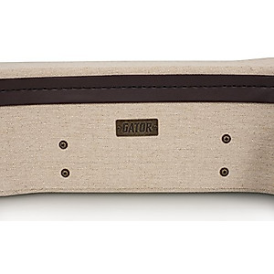 Gator Cases Journeyman Series Deluxe Wood Case for Acoustic Guitars (GW-JM-DREAD)