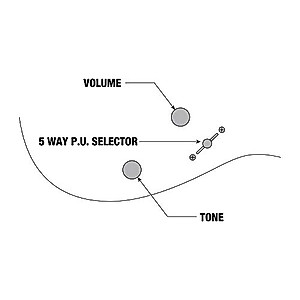 Ibanez GRG 6 String Solid-Body Electric Guitar, Right, Blue Gradation, Full (GRG120QASPBGD)