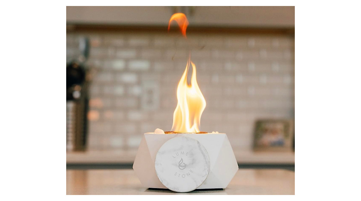 Portable Modern Fire Pit Bowl for Indoor & Outdoor Use