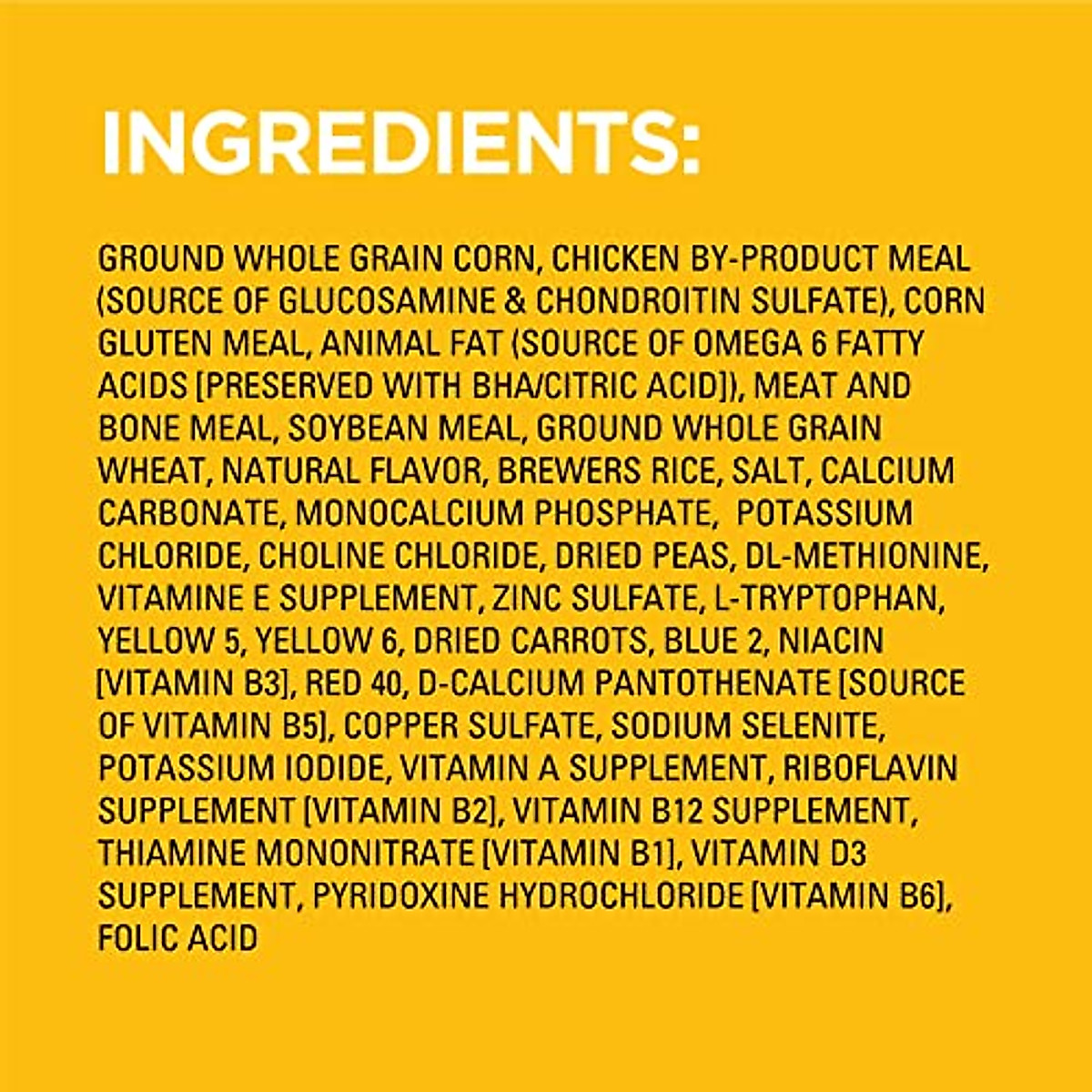 PEDIGREE Small Dog Adult Complete Nutrition Roasted Chicken, Rice & Vegetable Flavor Dry Dog Food 15.9 Pounds