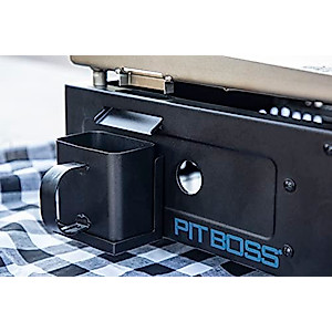 PIT BOSS 10960 2-Burner Tabletop Griddle, Black