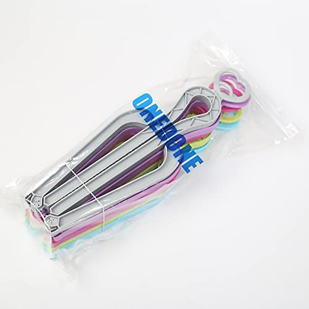 ONEDONE Folding Boot Shaper Stands Boots Knee High Shoes Clip Support Stand -5Pack