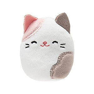 Squishville by Original Squishmallows Purr-FECT Squad Plush - Six 2-Inch Squishmallows Including Eloise, Karina, Ramon, Pooja, and Toni - Toys for Kids