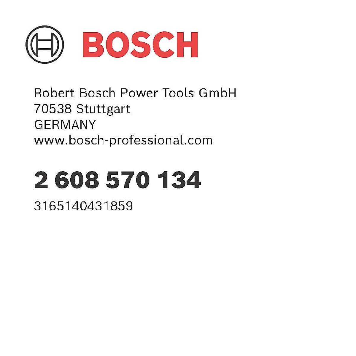 Bosch Professional 1x Collet (Ø 8 mm, for GFK 600/12V, EU-Version, Accessories for Palm Routers)