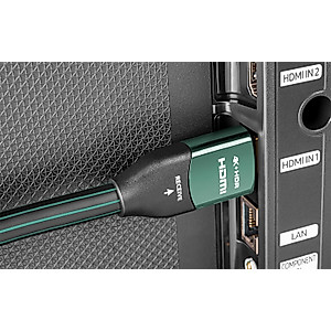 AudioQuest 10m Forest 18 2.0b HDMI Cable - 4K/8K Ultra HD, in-Wall Rated, High-Speed, 18Gbps, HDR, eARC