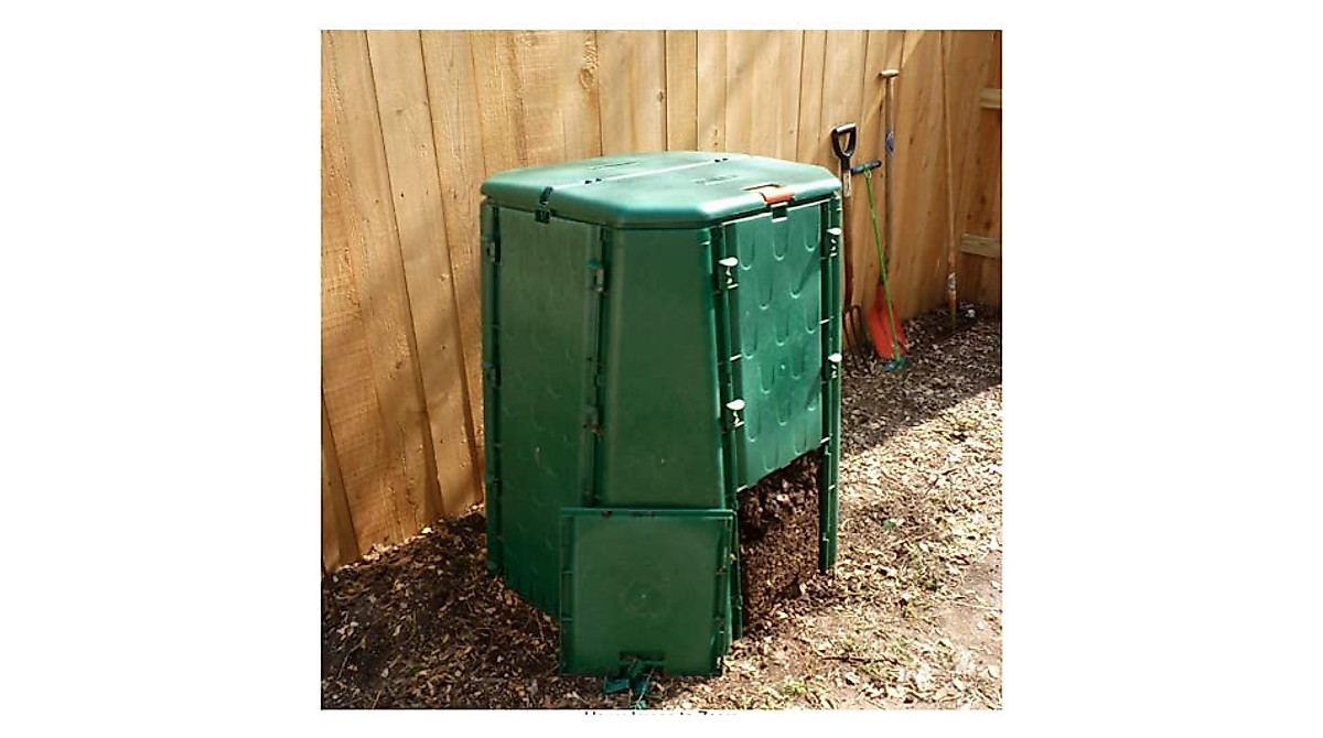 Exaco AQ 187 Gallon Compost Bin - Durable & Efficient