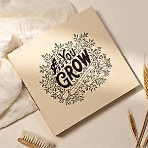 As You Grow: A Modern Memory Book for Baby (Heirloom Story Books and Guided Journals)