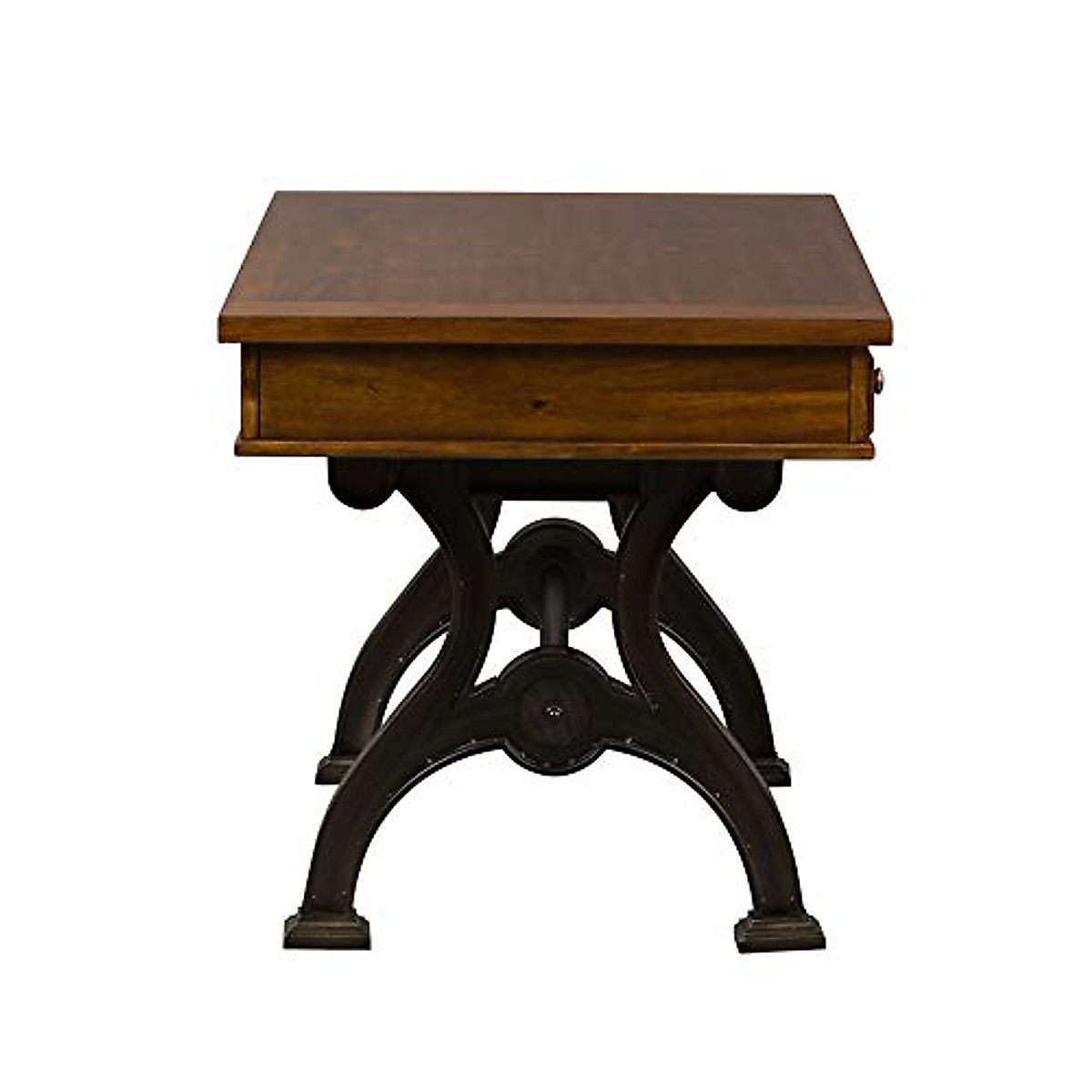 Liberty Furniture INDUSTRIES Arlington House Writing Desk, W56 x D30 x H31, Brown
