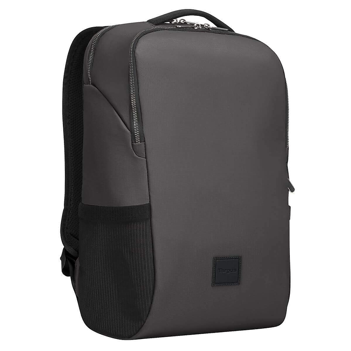 Targus Urban Essential Backpack Designed for Business Traveler and School fit up to 15.6-Inch Laptop/Notebook, Gray (TBB59404GL)