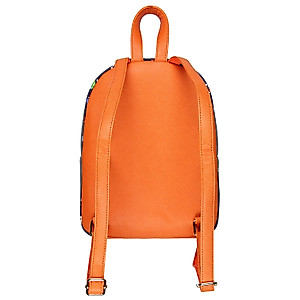 Dragon Ball Z Goku Cell Piccolo Trunks Allover Character Faux Leather Mini Backpack