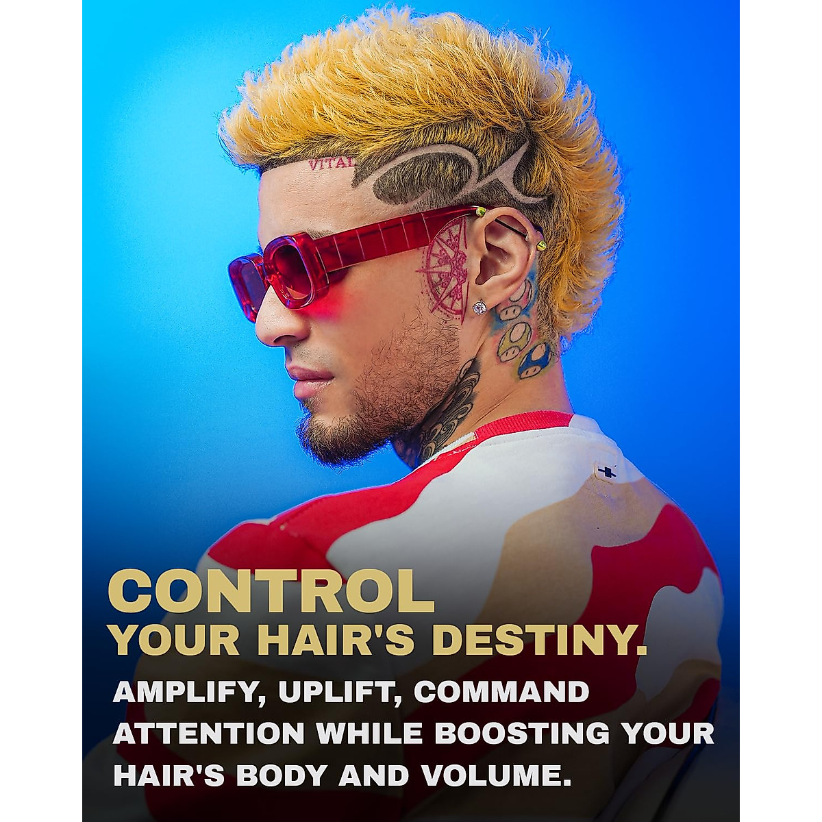 L3 Level 3 Pomade - Improves Hair Strength and Volume Long-Lasting Hold Infused with Keratin (Small Pomade)