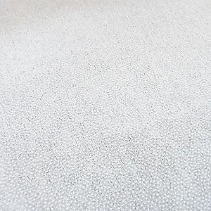 Fashion Design Interfacing, Fusibe Interfacing, White, Iron-on Interfacing, Cotton Interfacing 60'' Wide X 2 Yards, by Hautico