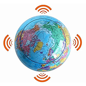 iTouchless Sensor 360-degree Globe Storage Container