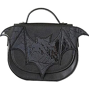 Lost Queen Bellatrix Lace Bat Handbag Ladies Shoulder Bag Purse