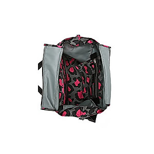 Marc by Marc Jacobs Women's Domo Arigato Printed Leopard Elizababy, Raspberry Sorbet Multi, One Size