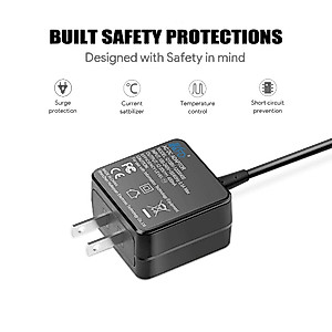 KFD AC Adapter Power Supply for Braun Shaver Charger Series 7 9 3 5 1 Electric-Razor-Shaver 350cc-4 390cc 3040s 760cc 790cc 790cc-4 740s 720s-4 190s 340s 370 720 5190cc 5210 7865cc 9090cc 9093 9095cc