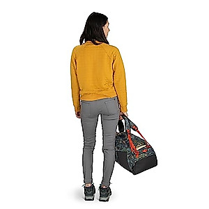 Osprey Daylite 45L Duffel Bag, Enjoy Outside Print