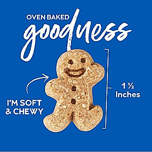 Buddy Biscuit Soft & Chewy Buddy Biscuits - 6 ounces - Bacon and Cheese Flavor