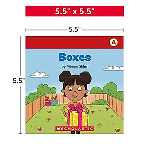 Scholastic First Little Readers: More Guided Reading Level A Books, Set of 25 Books