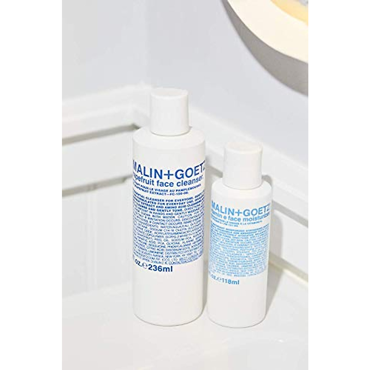 Malin + Goetz Essential Grapefruit Face Cleanser, 8 Fl oz