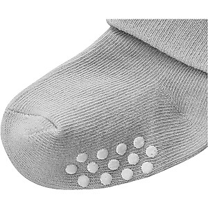 Jefferies Socks baby boys Non-skid Turn Cuff 6 Pair Pack Casual Sock, Boy Multi, 3-12 Months US