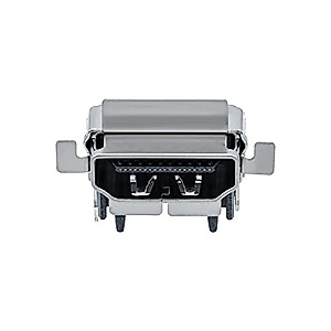 Wigearss HDMI Out Port Socket Connector for Xbox One S Console(2 packs)